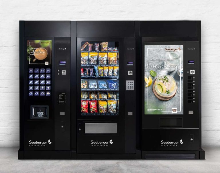 Vending-Automatenbranding - Seeberger Professional