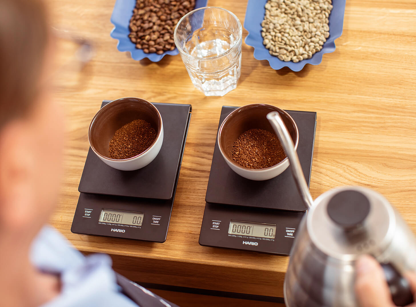 Wie läuft eine Kaffeeverkostung ab? - Seeberger Professional