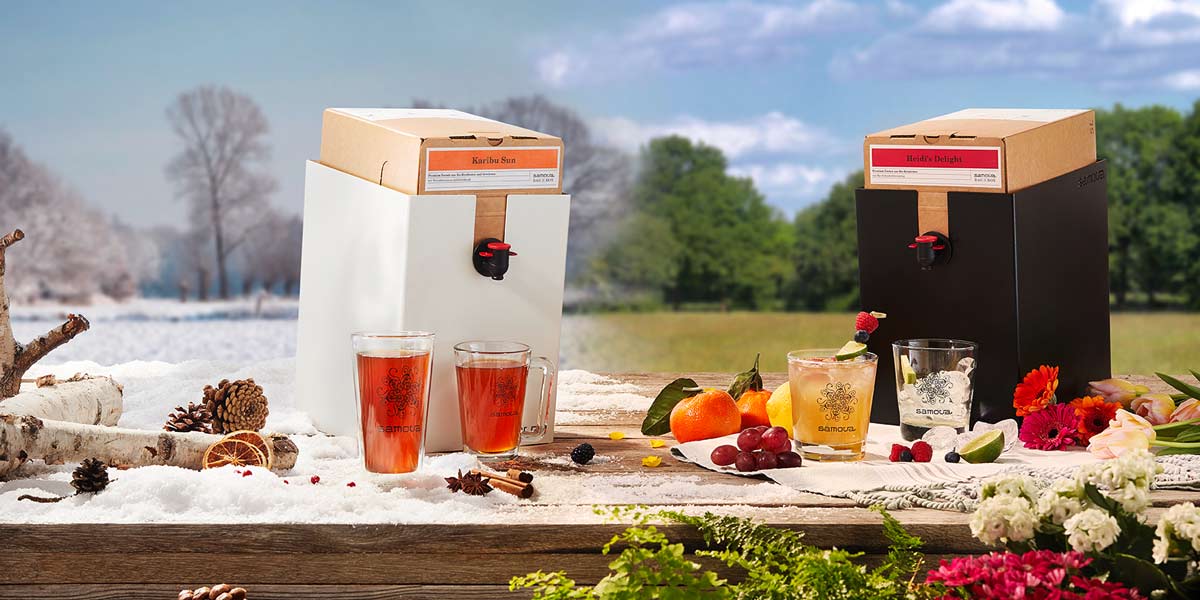 Leitfähigkeit so wie das Akzent samova tee heidis delight Ist Turner ...