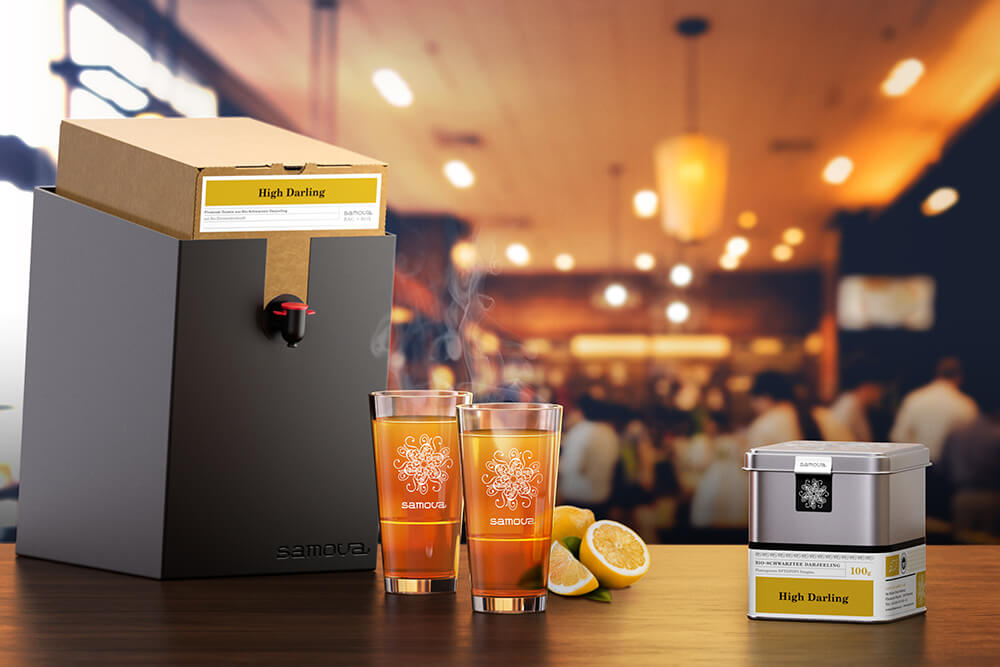 samova Bag-in-Box - Seeberger Professional