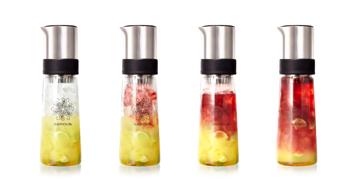 samova Tea Jay on the Rocks - Seeberger Professional