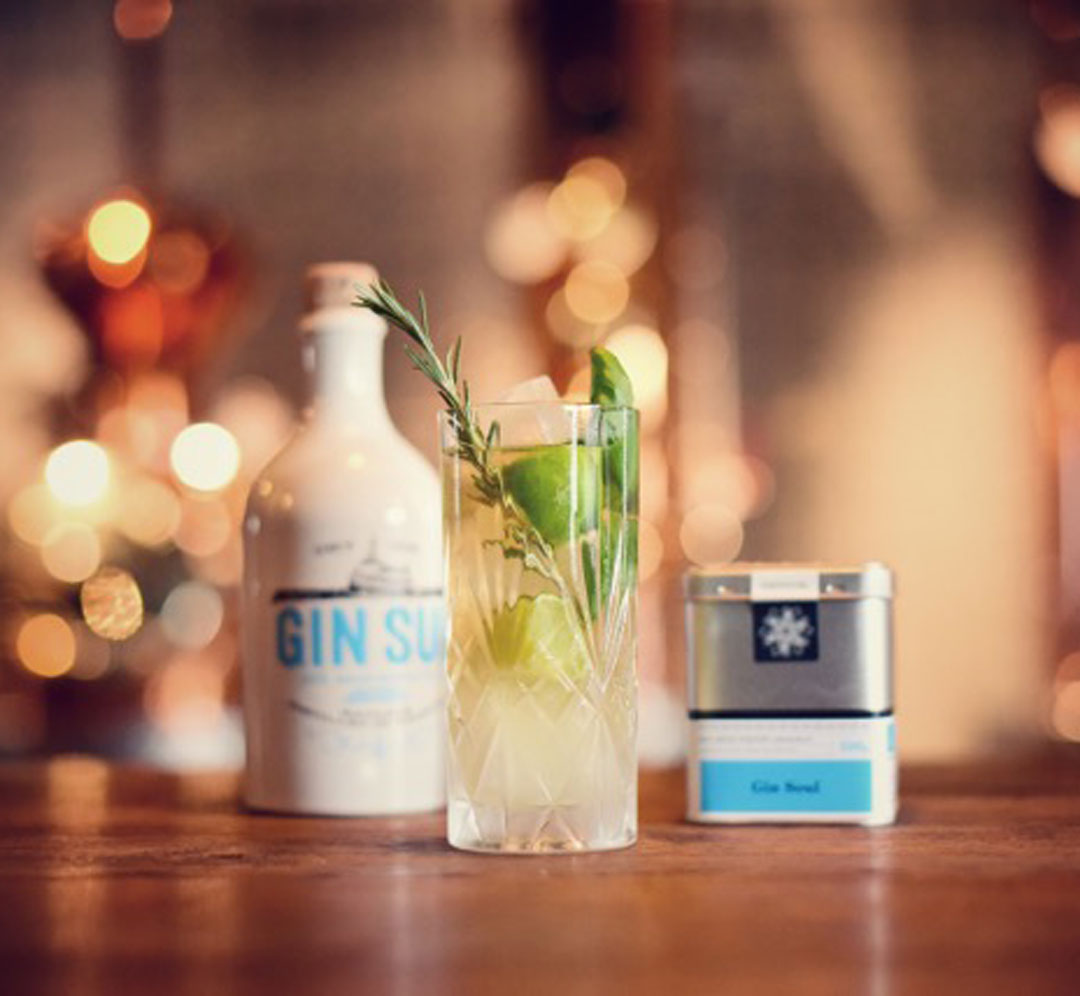 Rezept: Gin Super Soul - Seeberger Professional